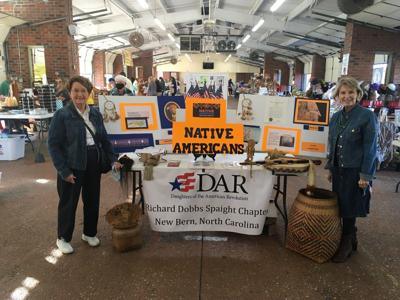 Richard Dobbs Spaight Chapter DAR hold activities | Local News ...