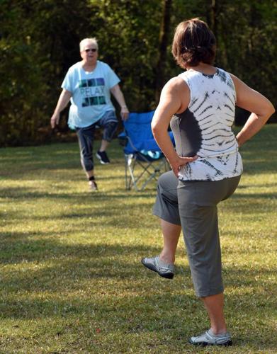 Photos: Staying fit with social distancing | Local News | newbernsj.com