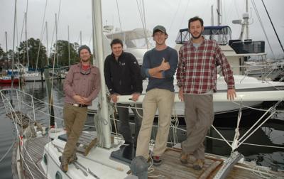 New Bern man begins ‘open-ended’ sailboat trip around the world | Local ...