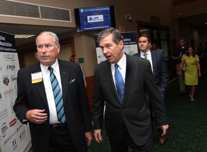 PHOTOS: Gov. Roy Cooper - NCSA Convention | Local News | newbernsj.com