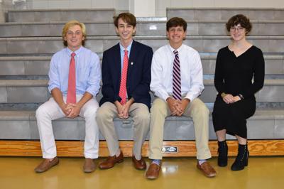 Craven students inducted into Parrott NHS | Local News | newbernsj.com