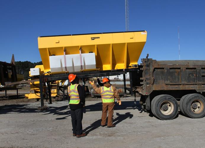 PHOTOS: NCDOT Weather Preparations | Local News | newbernsj.com