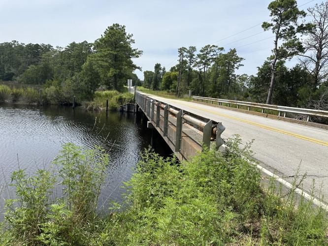 Beard Creek Bridge in Pamlico County will close for several months, new ...