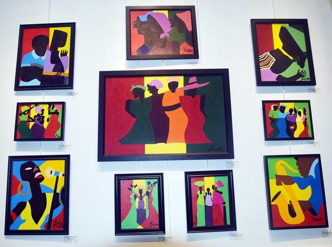 PHOTOS: Juneteenth exhibit open to public at Bank of the Arts | Local ...