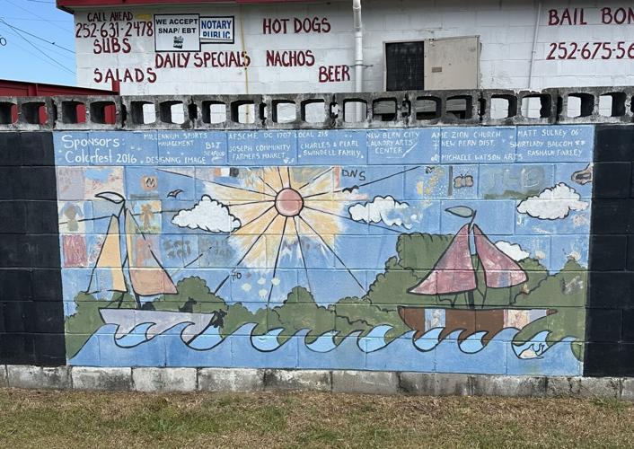New Bern murals depict city's rich history and culture. How much do you ...