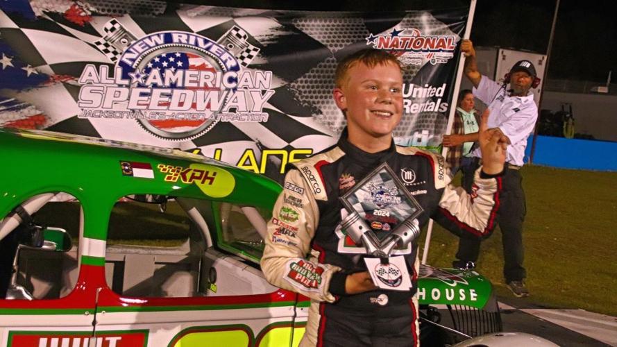 Bobby McCarty victorious, Dale Earnhardt Jr. competes in CARS Tour ...