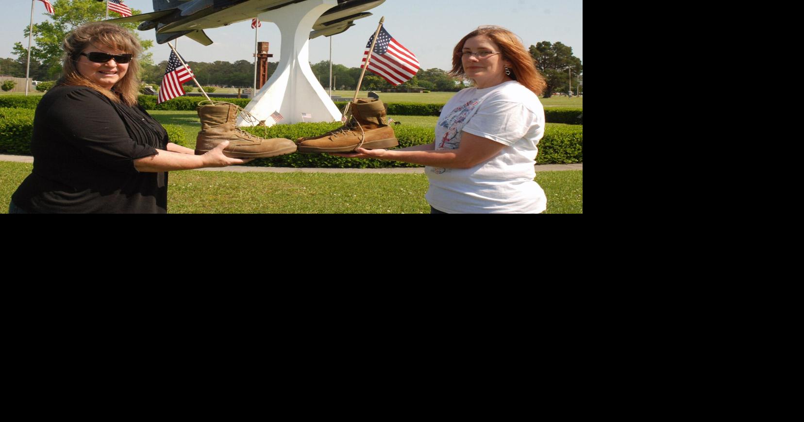 Boot donations needed for Memorial Day display | Local News | newbernsj.com