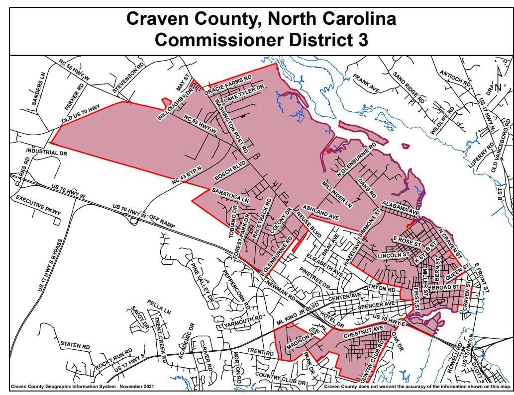 Craven County District 3 commissioner race could see history made in ...
