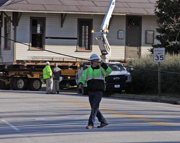 PHOTOS: Pollocksville Town Hall and Depot - Move on Main Street | Local ...