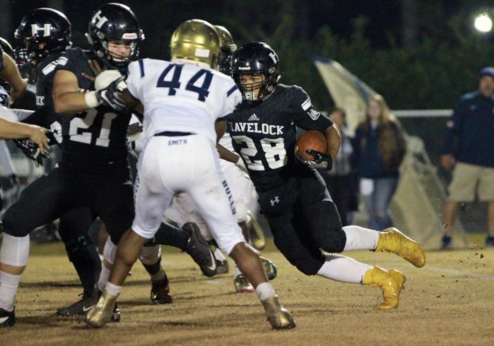 PHOTOS: Havelock Rams vs E.E. Smith Golden Bulls | Local News ...