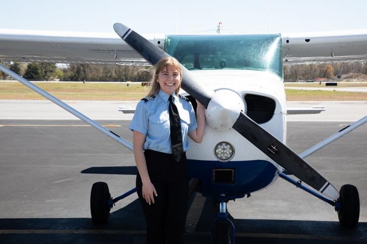 Sky's the limit: 19-year-old becomes youngest pilot to graduate CCC's ...