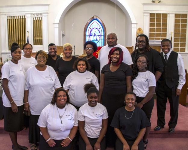 Gospel Choir sings praise at Craven CC | Local News | newbernsj.com