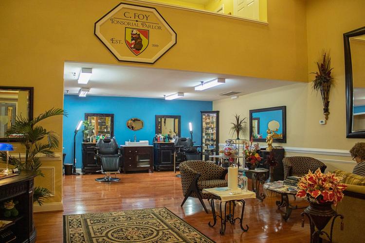 Booming business at C. Foy Tonsorial Parlor | Local News | newbernsj.com