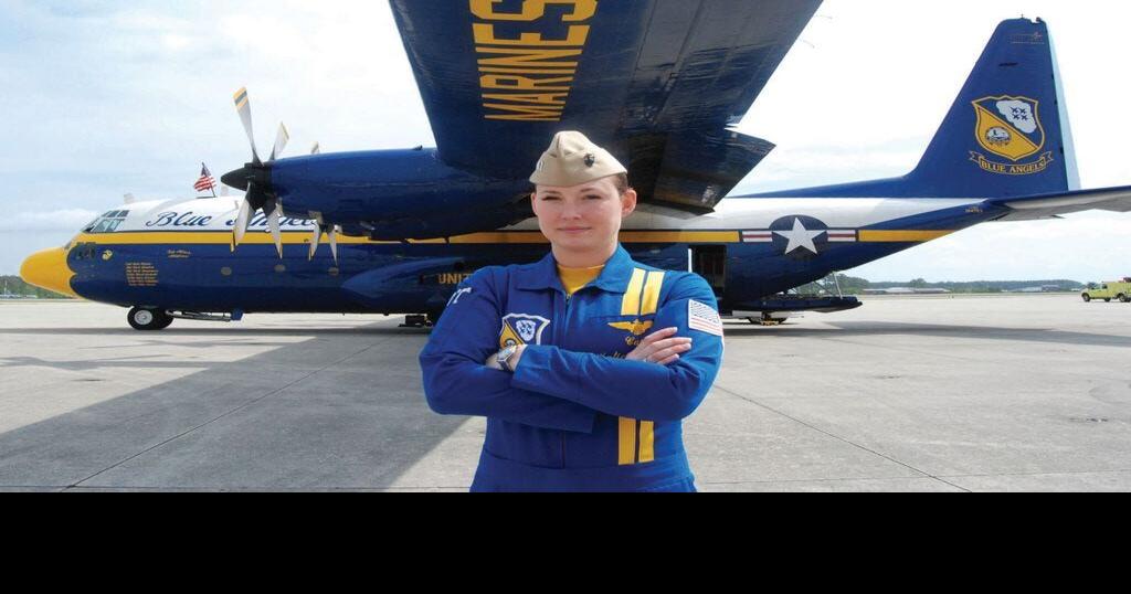 Fat Albert pilot a first for Blue Angels | Local News | newbernsj.com