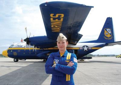 Fat Albert pilot a first for Blue Angels | Local News | newbernsj.com