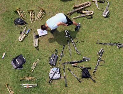 Band members drill 'till they drop | Local News | newbernsj.com