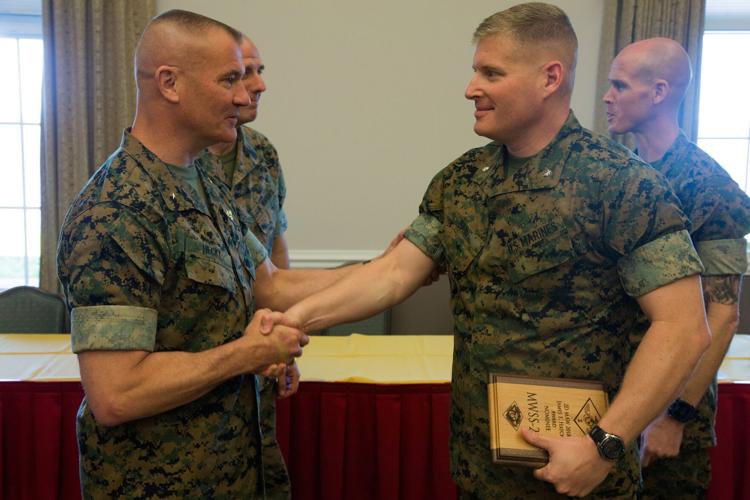 PHOTOS: 2nd MAW MCAA Awards | Local News | newbernsj.com