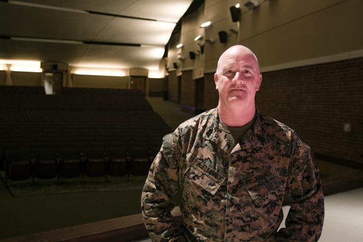 Photos: Cherry Point theater opens | Local News | newbernsj.com