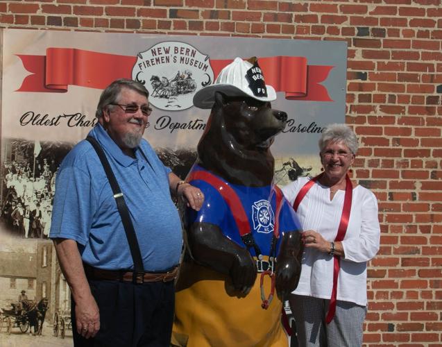 Photos: No Burn Bear is unveiled | Local News | newbernsj.com