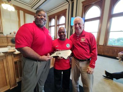 New Bern coach is the first recipient of Inaugural Community Commitment ...