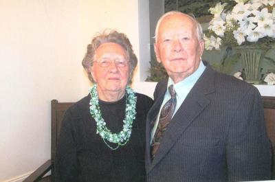 Anniversary: The Rev. and Mrs. A. Graham Lane | Features | newbernsj.com