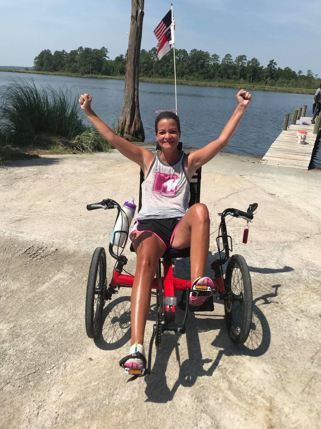 Fairfield resident Trish Rawls shares thoughts about living with MS ...