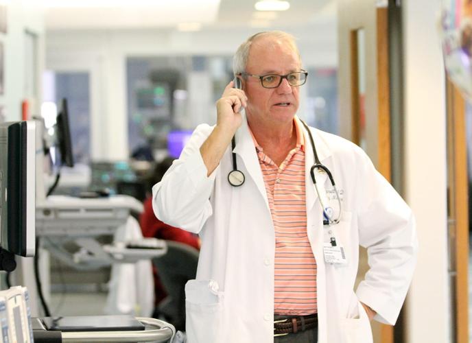 PHOTOS: Dr. Roy Everett at CarolinaEast Medical Center | Features ...