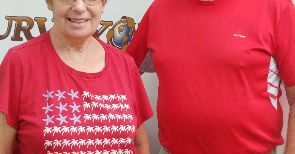 Faces of the Storm—Corrine and Steve Burton | Local News | newbernsj.com