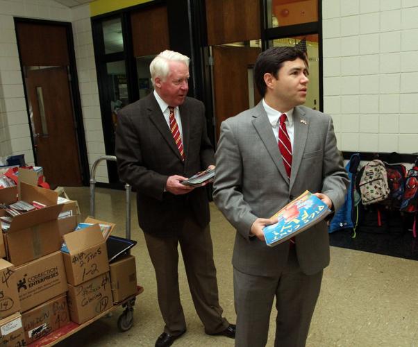 PHOTOS: Roger Bell Academy Book Donation | Local News | newbernsj.com