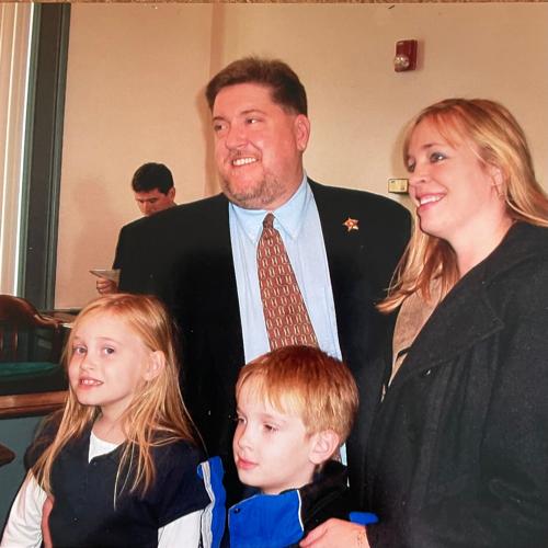 Family of fallen Jones County sheriff receives news of their mortgage ...