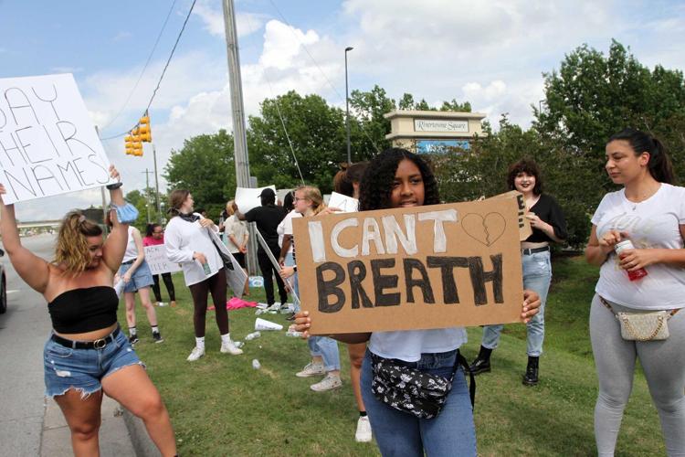 PHOTOS: George Floyd Demonstration | Local News | newbernsj.com