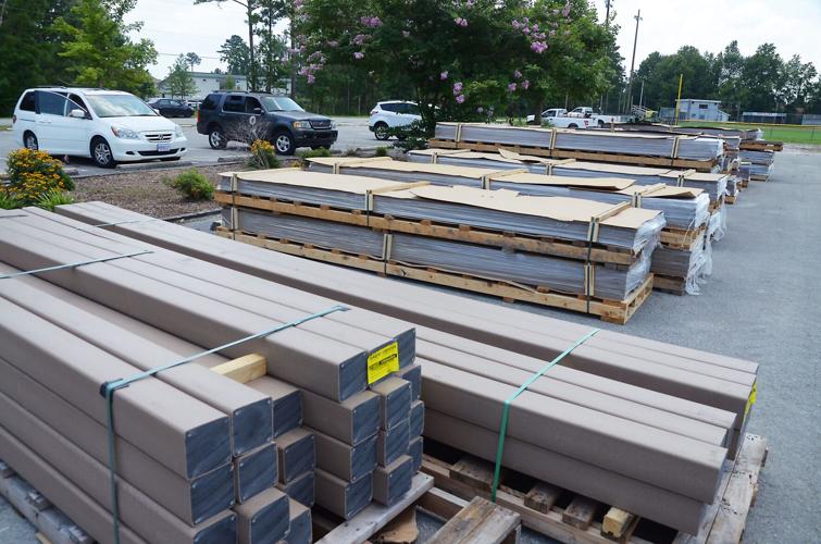 PHOTOS: Kidsville 2.0 construction underway | Local News | newbernsj.com