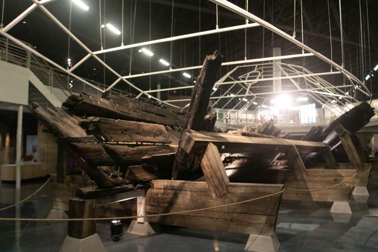 PHOTOS: A visit to the CSS Neuse museum | Local News | newbernsj.com