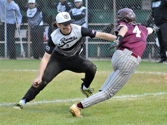 Rams stay within arm's reach but unable to grab the win over Dixon in ...