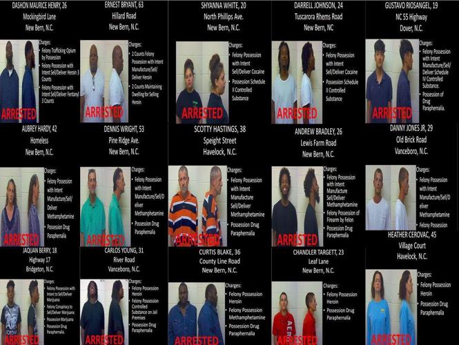 Operation Spring Hope results in 30 arrests | Local News | newbernsj.com