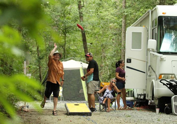 PHOTOS: Flanners Beach Campground Open | Local News | newbernsj.com