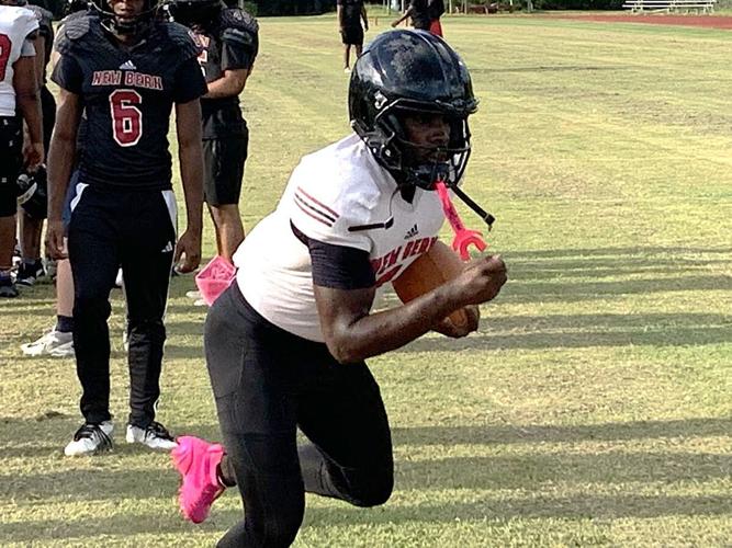 New Bern’s 'Duke' Magwood has grown physically, mentally as team leader ...