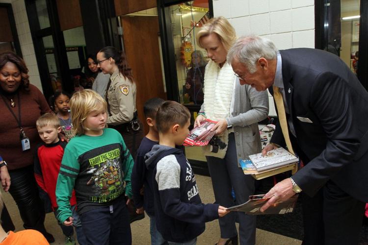 PHOTOS: Roger Bell Academy Book Donation | Local News | newbernsj.com