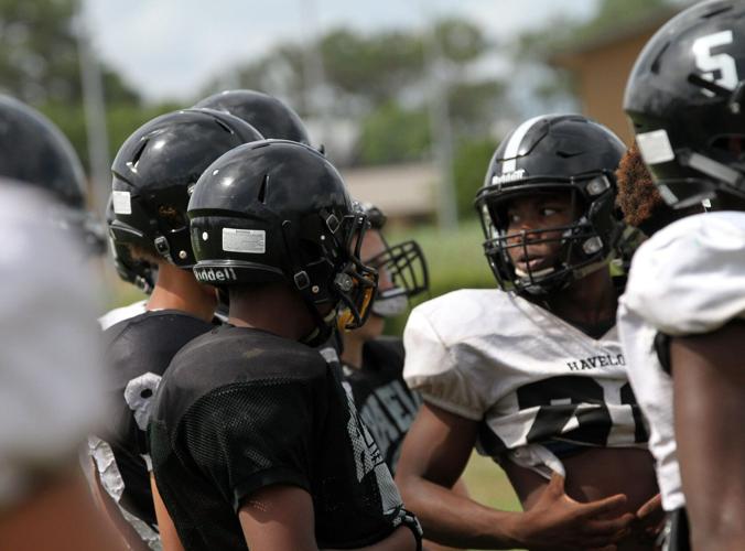 PHOTOS: Havelock Rams Spring Football Training | Local News | newbernsj.com