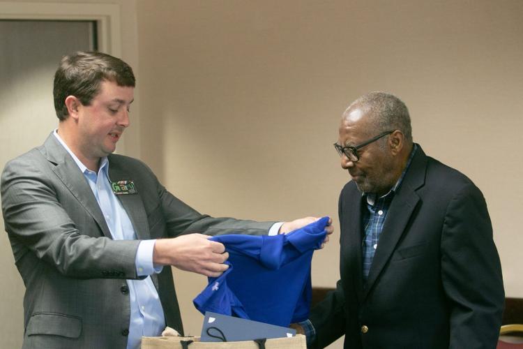 Photos: Handle Tutt is Hamptonality recipient | Local News | newbernsj.com