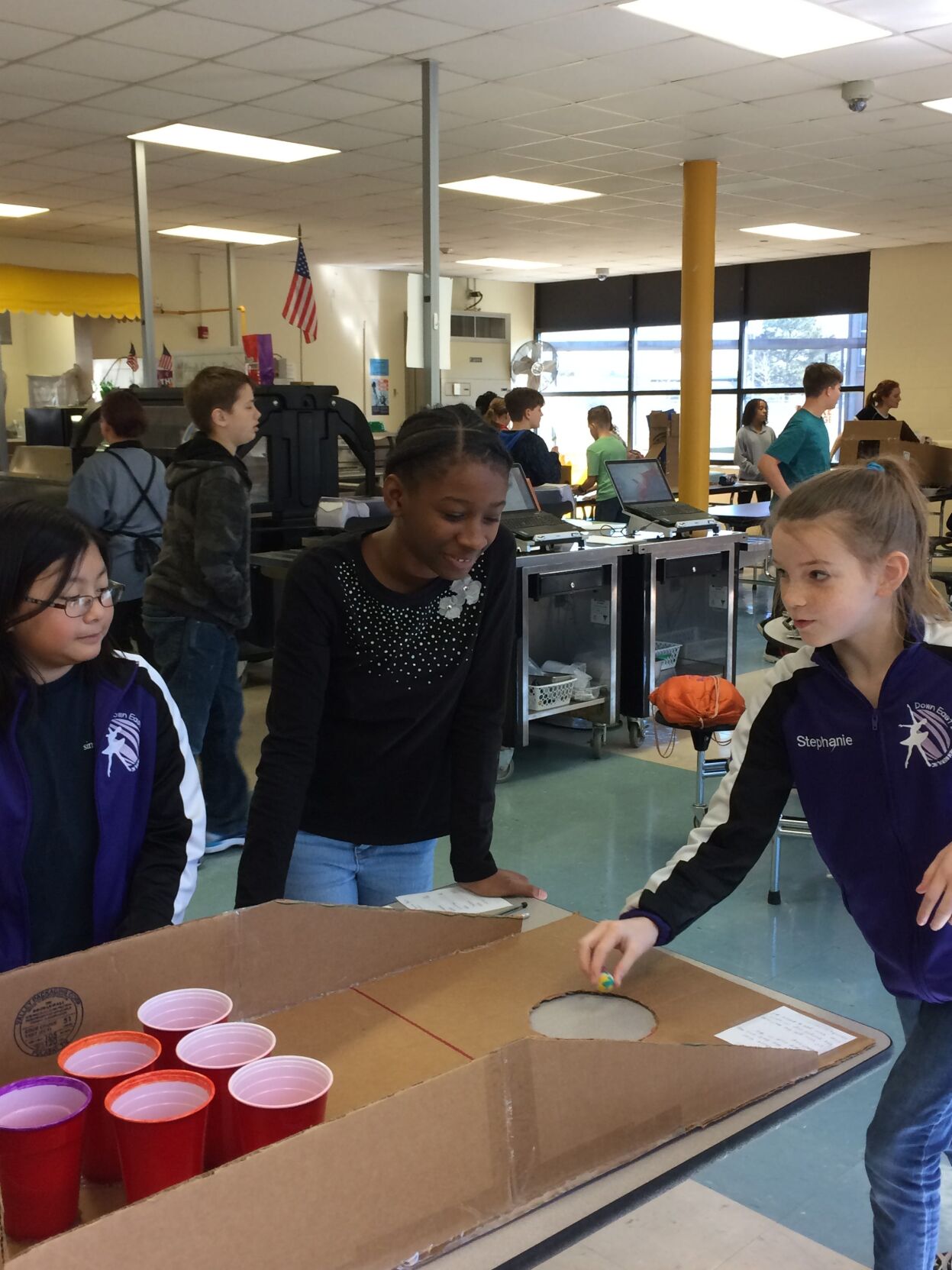 Students participate in the Humanities at Grover C. Fields Middle ...