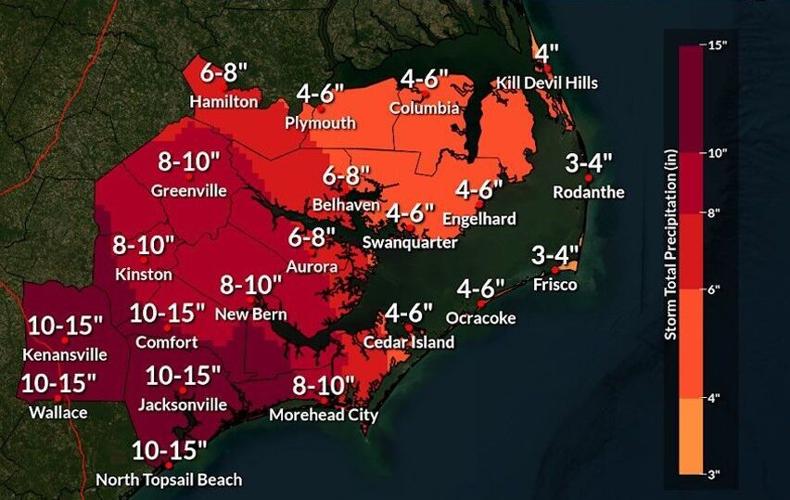 Onslow, Carteret counties under tropical storm watch as Debby begins ...