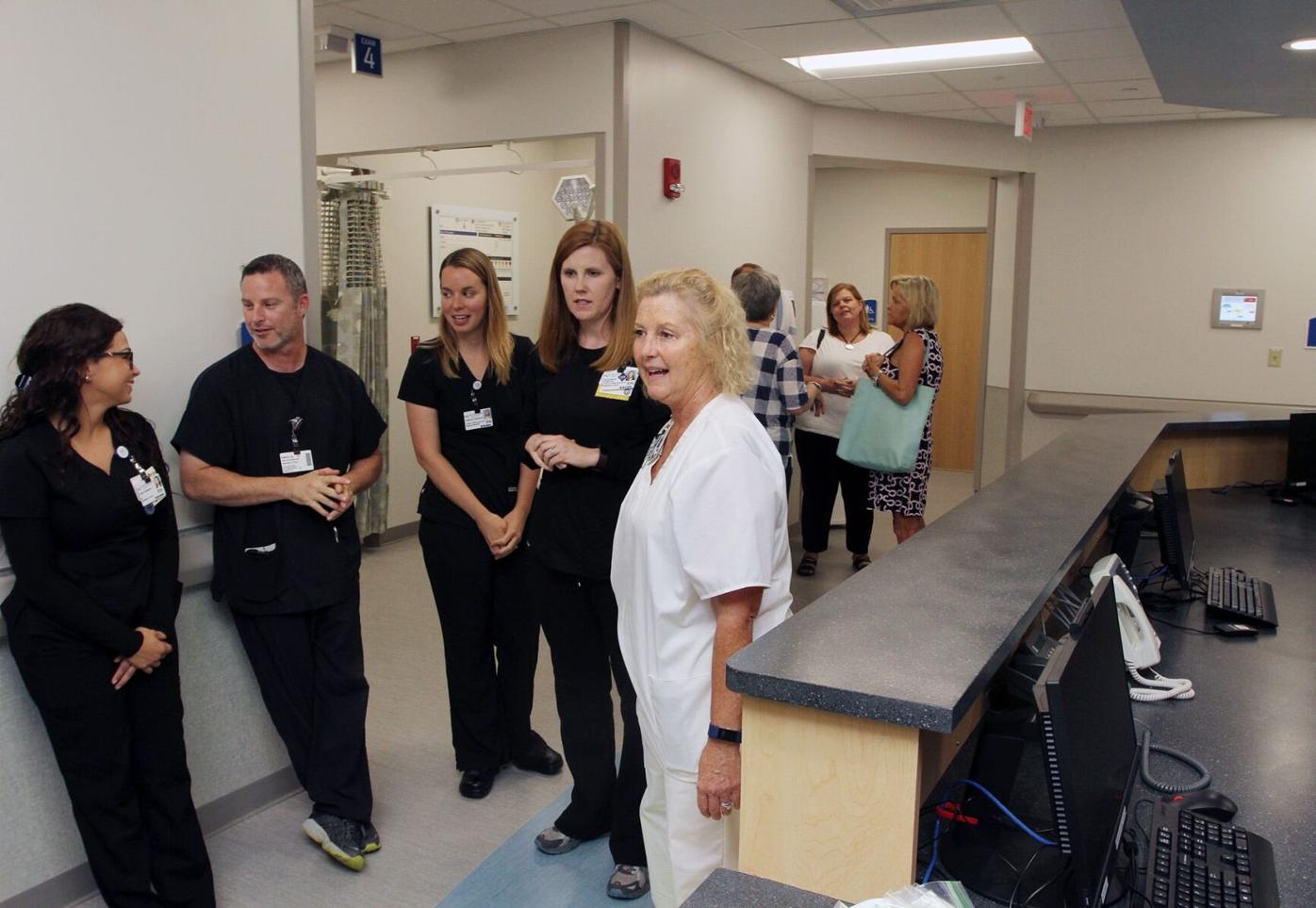 CarolinaEast celebrates expanded emergency room | Features | newbernsj.com