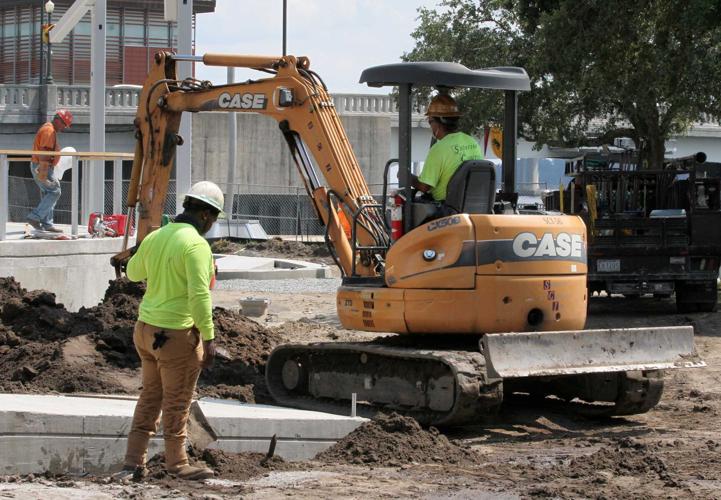 PHOTOS: New Bern Riverfront Convention Center Construction | Local News ...