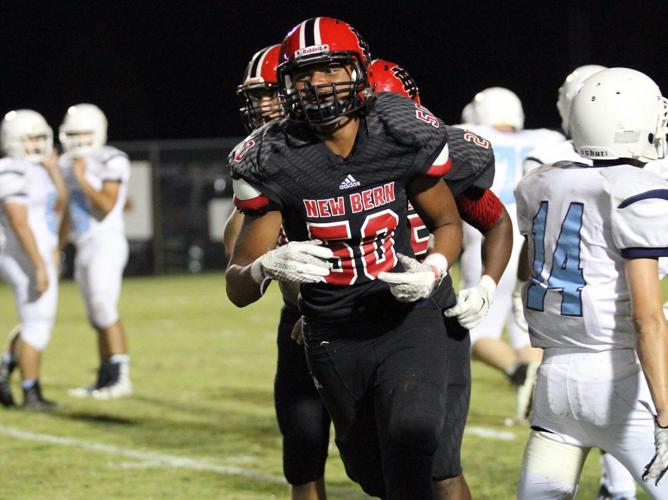 PHOTOS: New Bern vs Charles B. Aycock Football | Local News | newbernsj.com