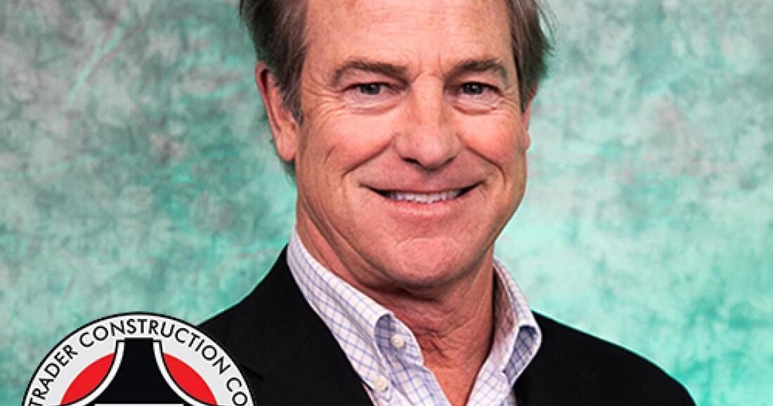 Receiving Business Leadership Award, Trader Construction showcases more ...