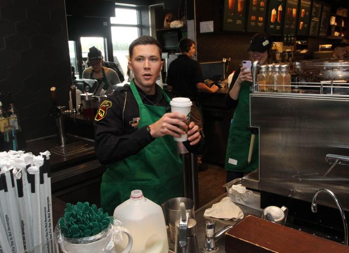 PHOTOS: Coffee with a Cop | Local News | newbernsj.com