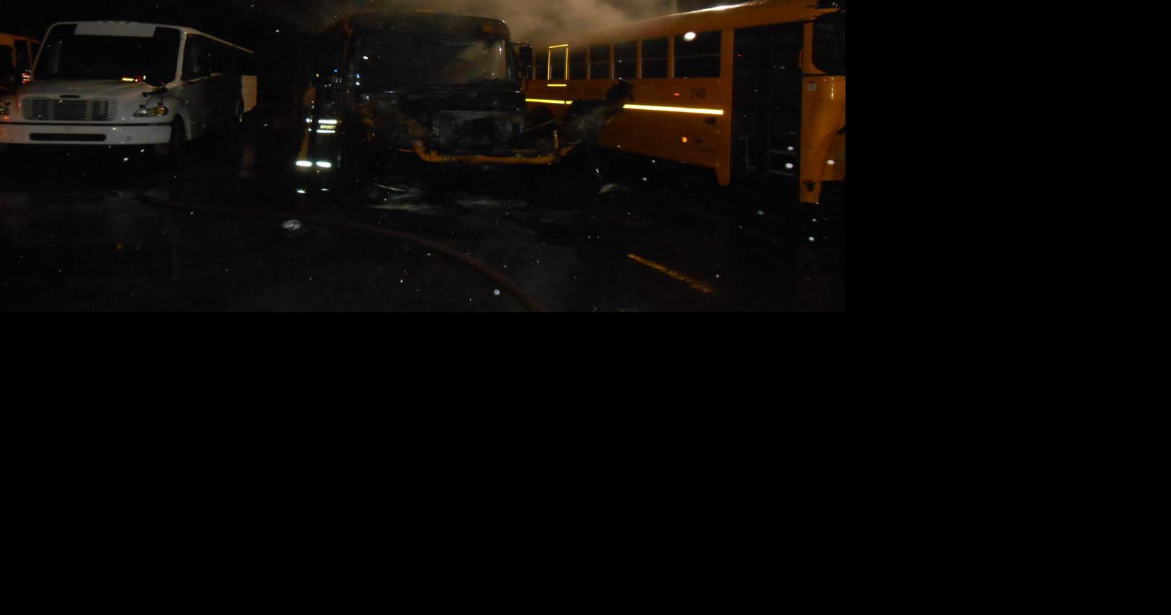 School buses set on fire in Newport | Local News | newbernsj.com
