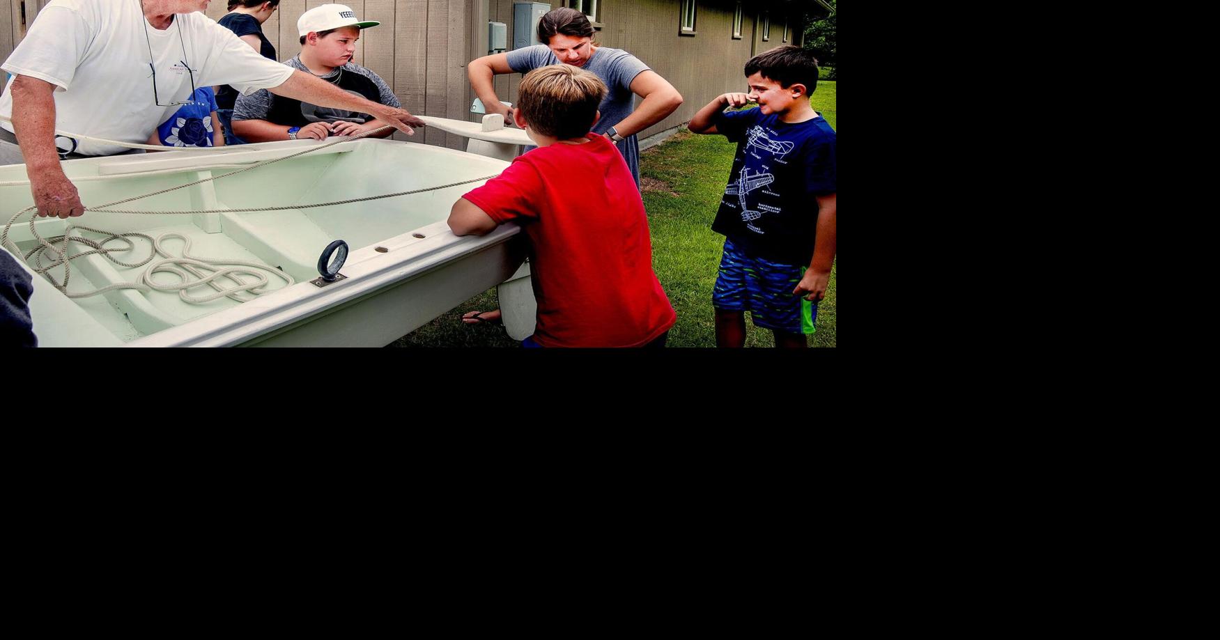 Program teaches students sailing basics | Local News | newbernsj.com