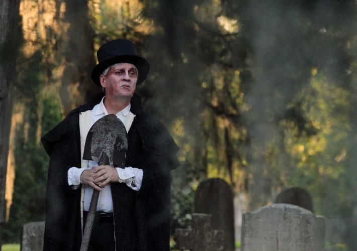 PHOTOS: Ghostwalk 2020 at Cedar Grove Cemetery | Local News | newbernsj.com